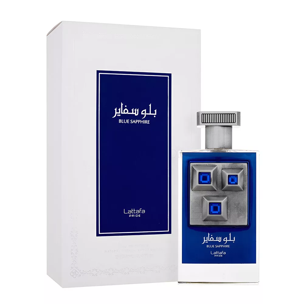 Мъжки парфюм Lattafa Pride Blue Sapphire, EDP 100ml - Спално